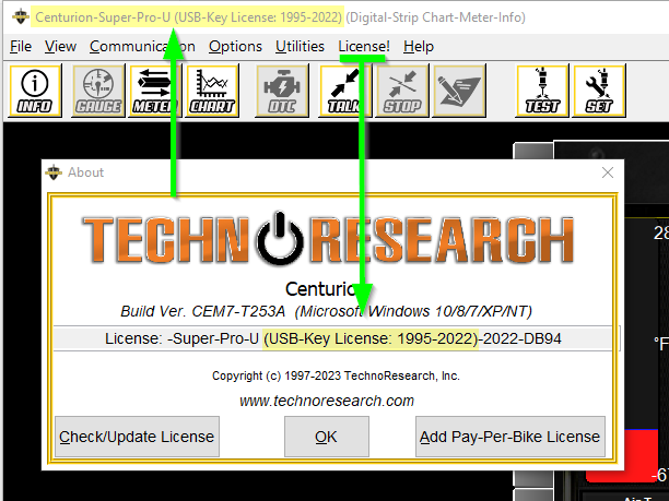 Centurion Super Pro 2025 Subscription – TechnoResearch